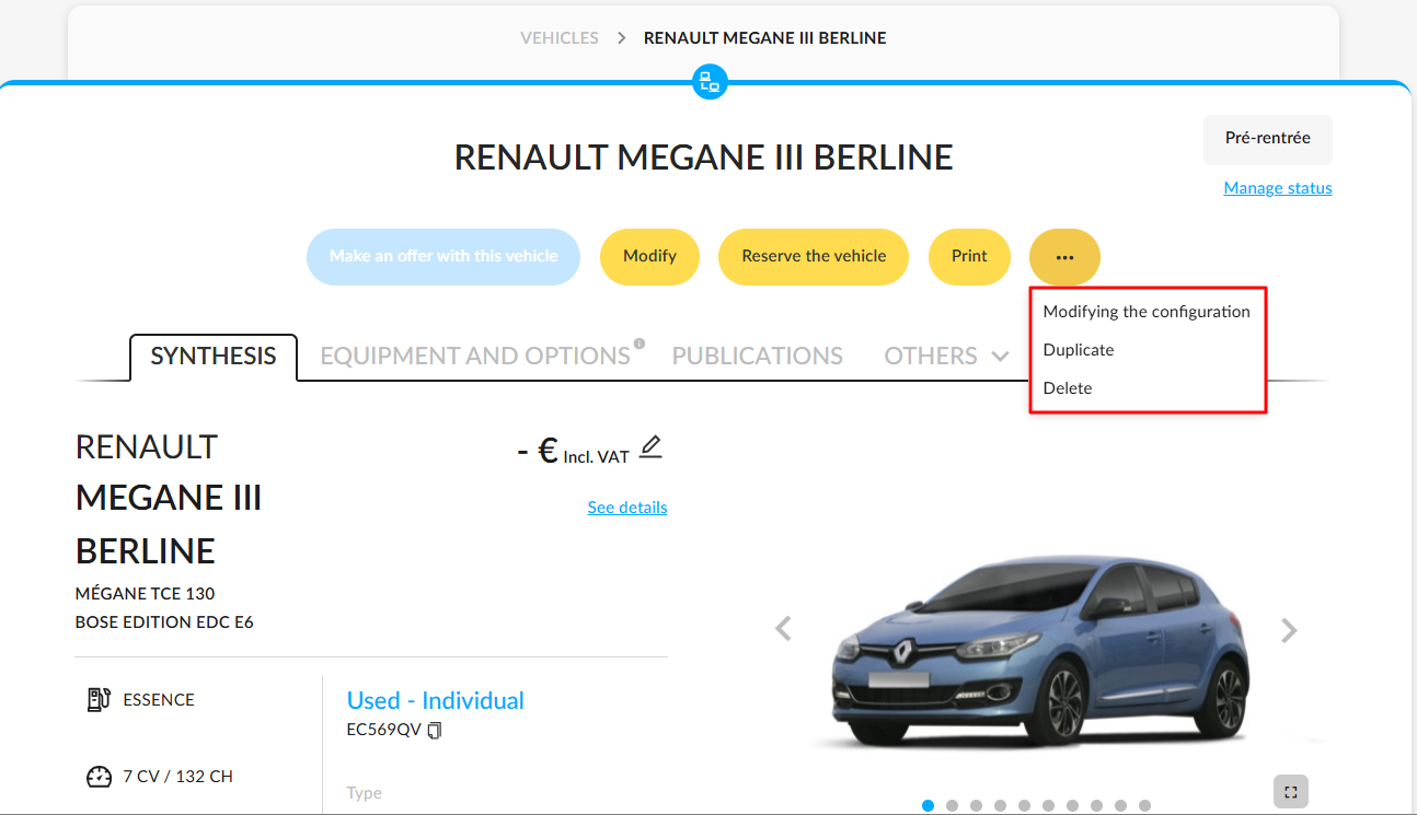 FAQ-100-VEHICLES-How do I duplicate or delete a vehicle? – OpenFlex ...